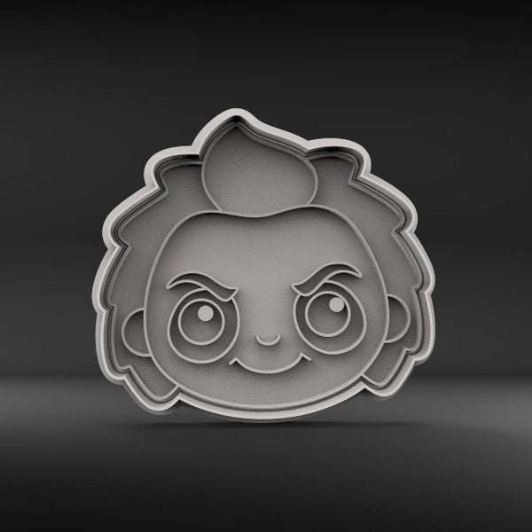 Beetlejuice Face V2 – BAKE MY SWEET DAY