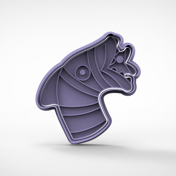 Beetlejuice Sandworm Face – BAKE MY SWEET DAY