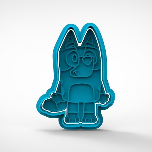 Bluey Bluey – BAKE MY SWEET DAY