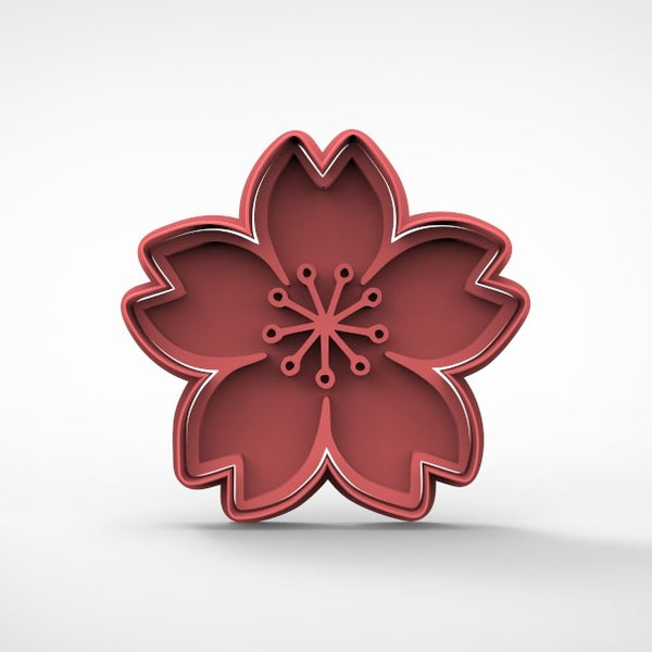 Cherry Blossom Flower V2 – BAKE MY SWEET DAY