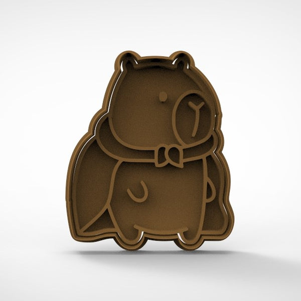 Cute Capybara Cape – BAKE MY SWEET DAY