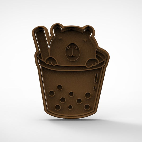 Cute Capybara Cup – BAKE MY SWEET DAY
