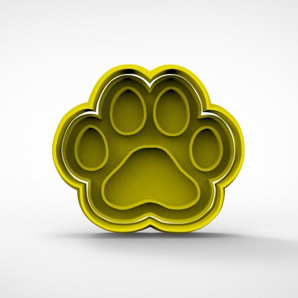 Dog Paw – BAKE MY SWEET DAY