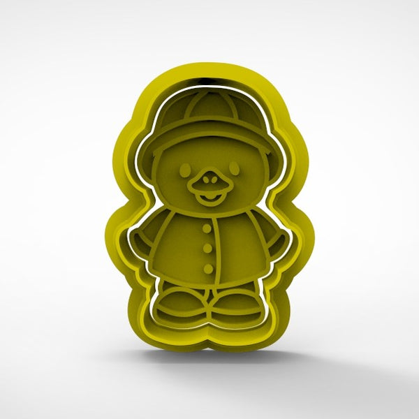 Easter's Rubber Duck – BAKE MY SWEET DAY