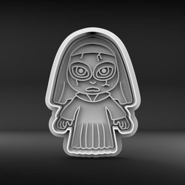 Halloween Baby Nun – BAKE MY SWEET DAY