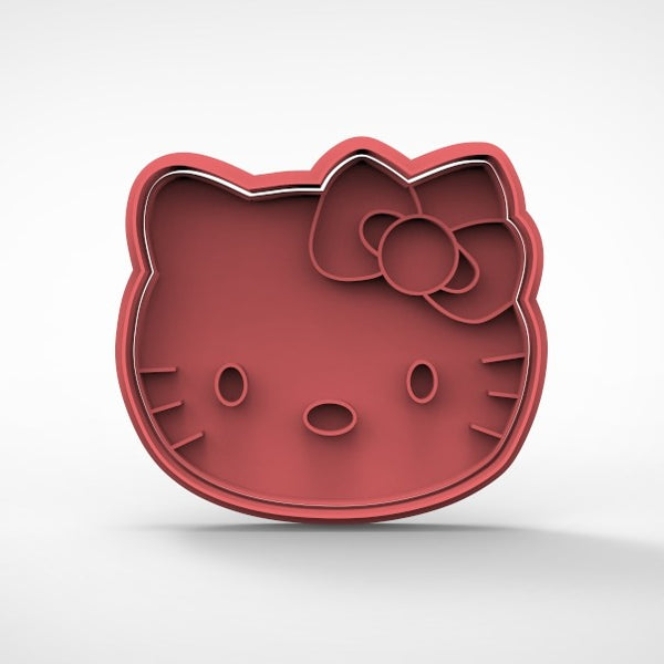 Hello Kitty Face V2 – BAKE MY SWEET DAY