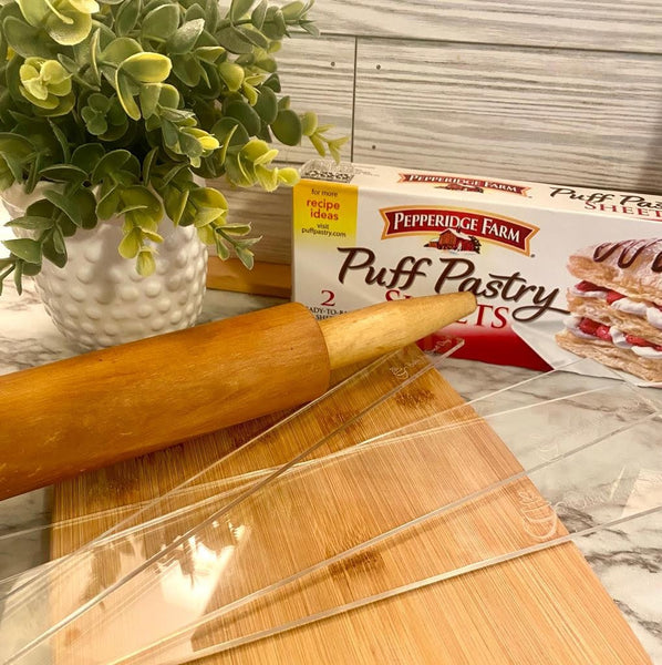 Puff Pastry Rulers – BAKE MY SWEET DAY