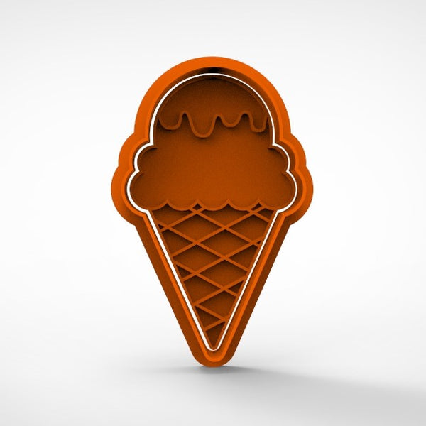 Ice Cream Cone V3 – BAKE MY SWEET DAY
