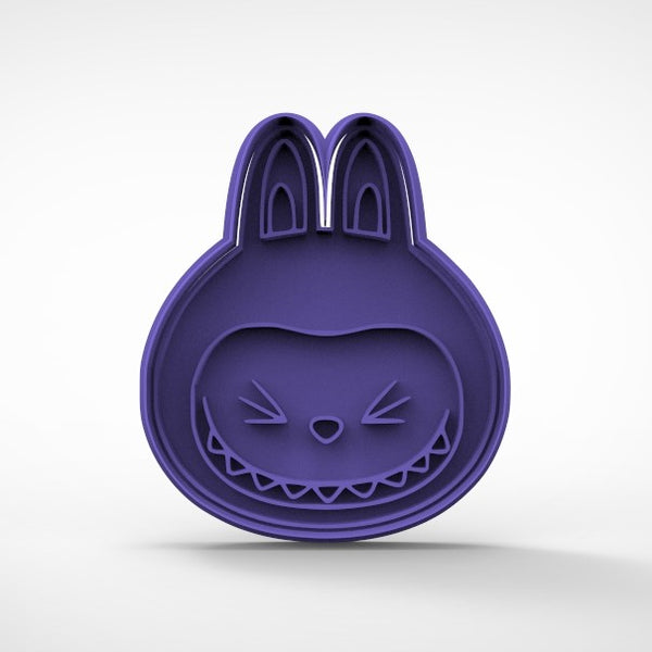 Labubu Monster Face Laughing – BAKE MY SWEET DAY