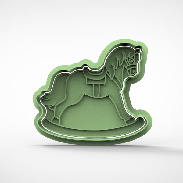 Rocking Horse V2 – BAKE MY SWEET DAY