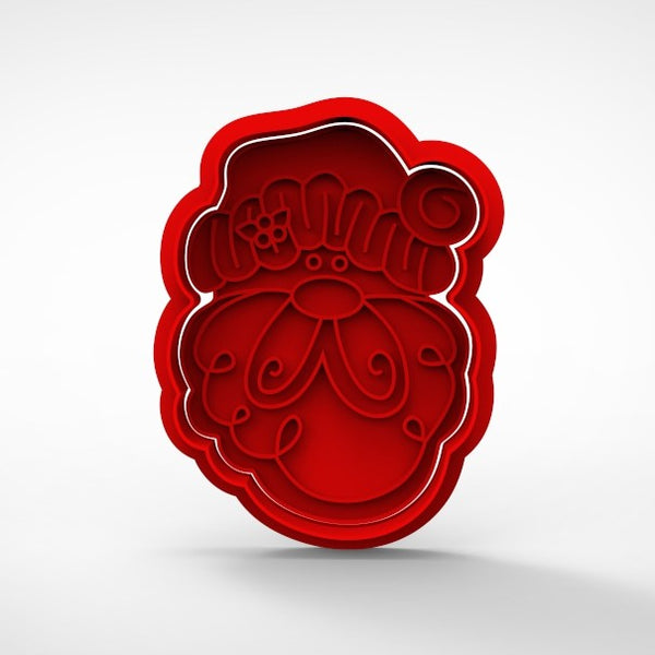 Santa Claus Face V3 – BAKE MY SWEET DAY