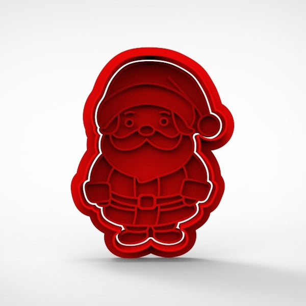 Santa Claus V3 – BAKE MY SWEET DAY