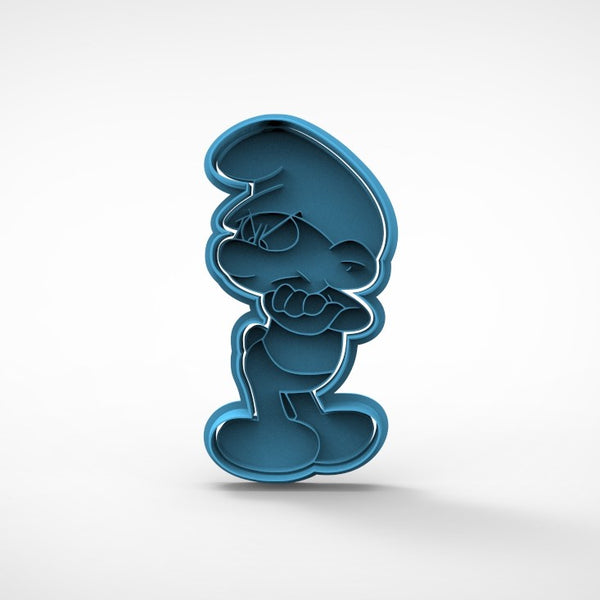 Smurfs Grouchy – BAKE MY SWEET DAY