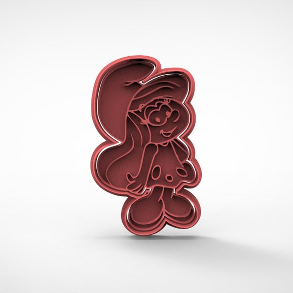 Smurfs Smurfette – BAKE MY SWEET DAY