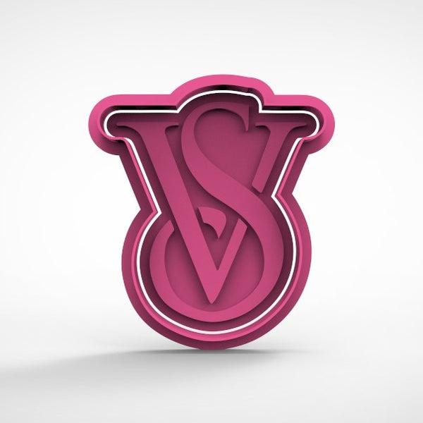 Victoria Secret Logo V2 – BAKE MY SWEET DAY