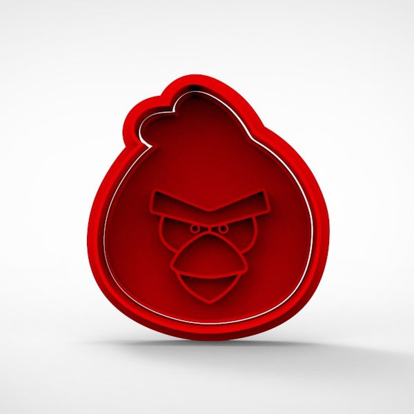 Angry Birds Red – BAKE MY SWEET DAY