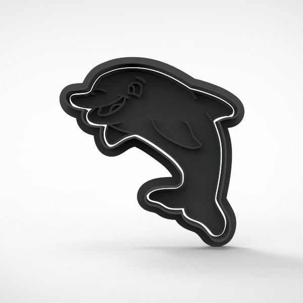 Baby Dolphin – BAKE MY SWEET DAY