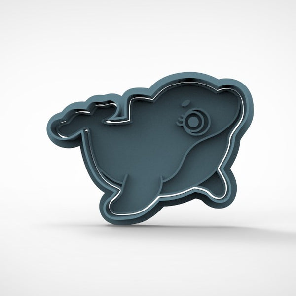 Baby Dolphin V2 – BAKE MY SWEET DAY