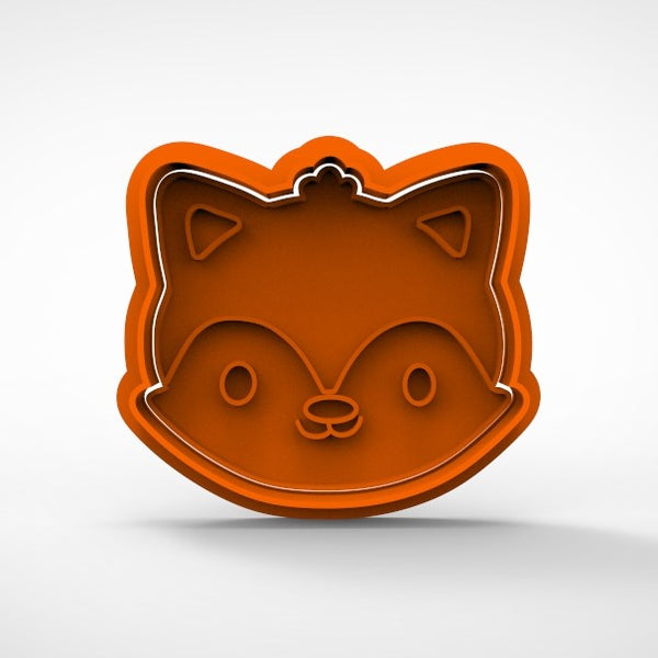 Baby Fox Face V2 – BAKE MY SWEET DAY