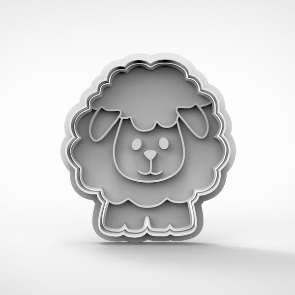 Baby Sheep V2 – BAKE MY SWEET DAY