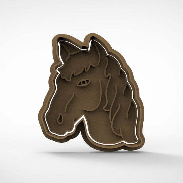 Horse Head V3 – BAKE MY SWEET DAY