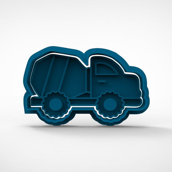 Construction Set Concrete Truck V3 – BAKE MY SWEET DAY