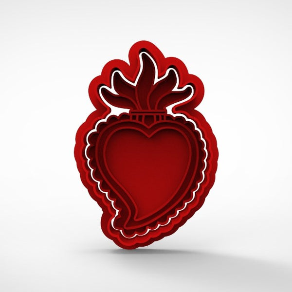 Sagrado Corazón – BAKE MY SWEET DAY
