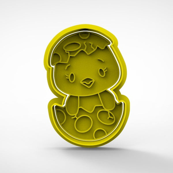 Easter's Chicken in Egg V3 – BAKE MY SWEET DAY