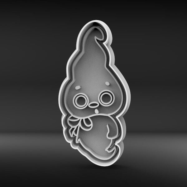 Halloween Ghost – BAKE MY SWEET DAY