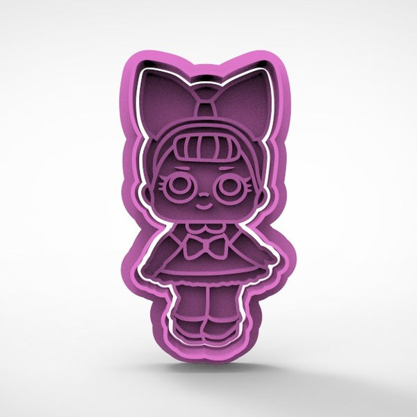 LOL Fancy Glitter Doll – BAKE MY SWEET DAY