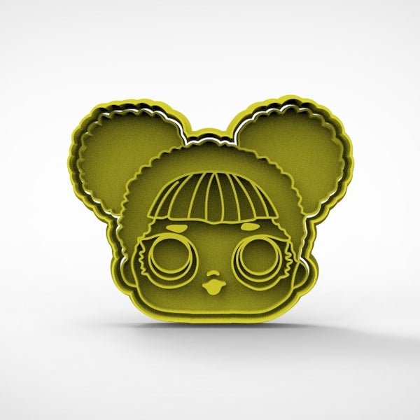 LOL Queen Bee Doll Face V2 – BAKE MY SWEET DAY