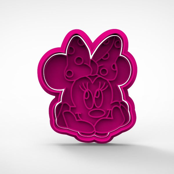 Mickey Minnie's Face V3 – BAKE MY SWEET DAY