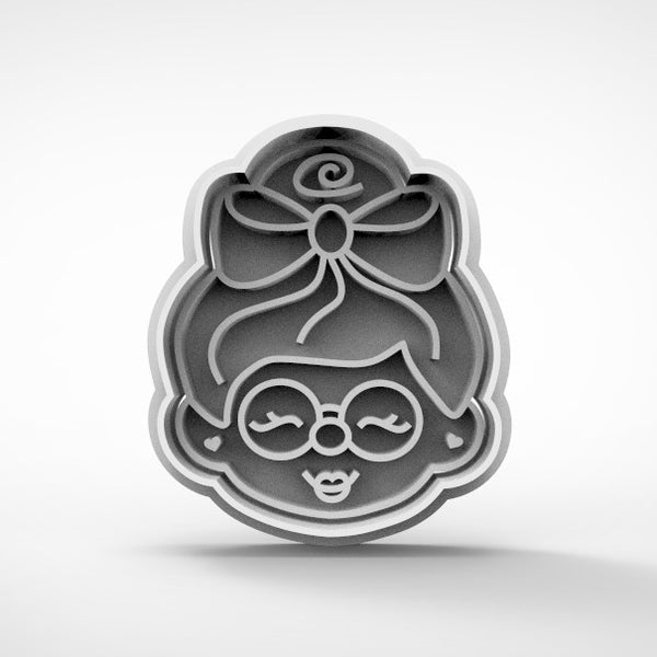 Mrs. Claus Face V2 – BAKE MY SWEET DAY