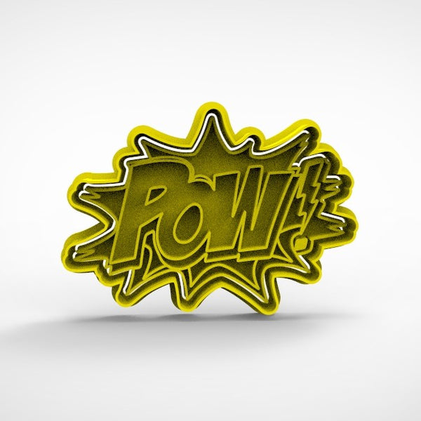 Pow! – BAKE MY SWEET DAY