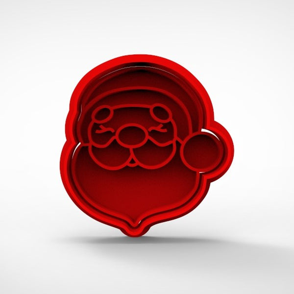 Santa Claus Face V2 – BAKE MY SWEET DAY