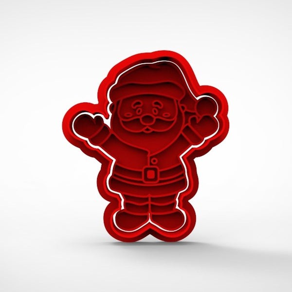 Santa Claus V2 – BAKE MY SWEET DAY