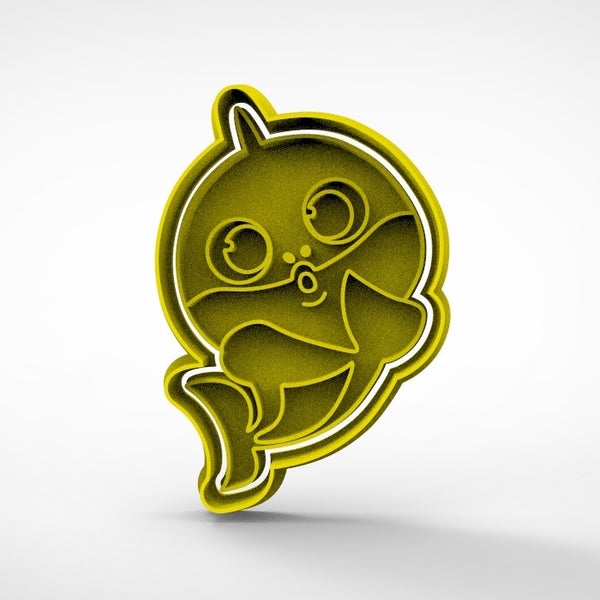 Shark Yellow V2 – BAKE MY SWEET DAY