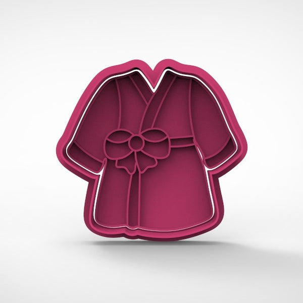 Spa Robe – BAKE MY SWEET DAY