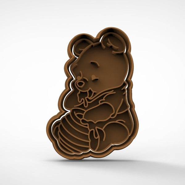 Winnie the Pooh Eating – BAKE MY SWEET DAY